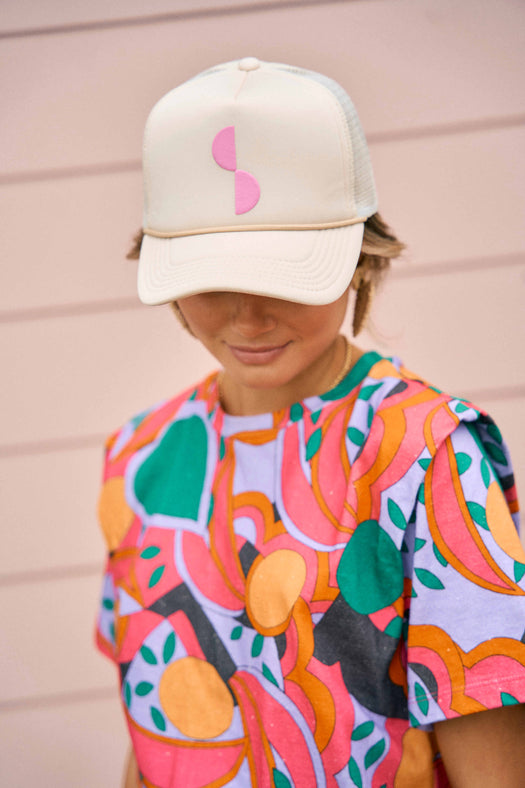 SL CAP // Sand + Mermaid Pink – Sissy Light