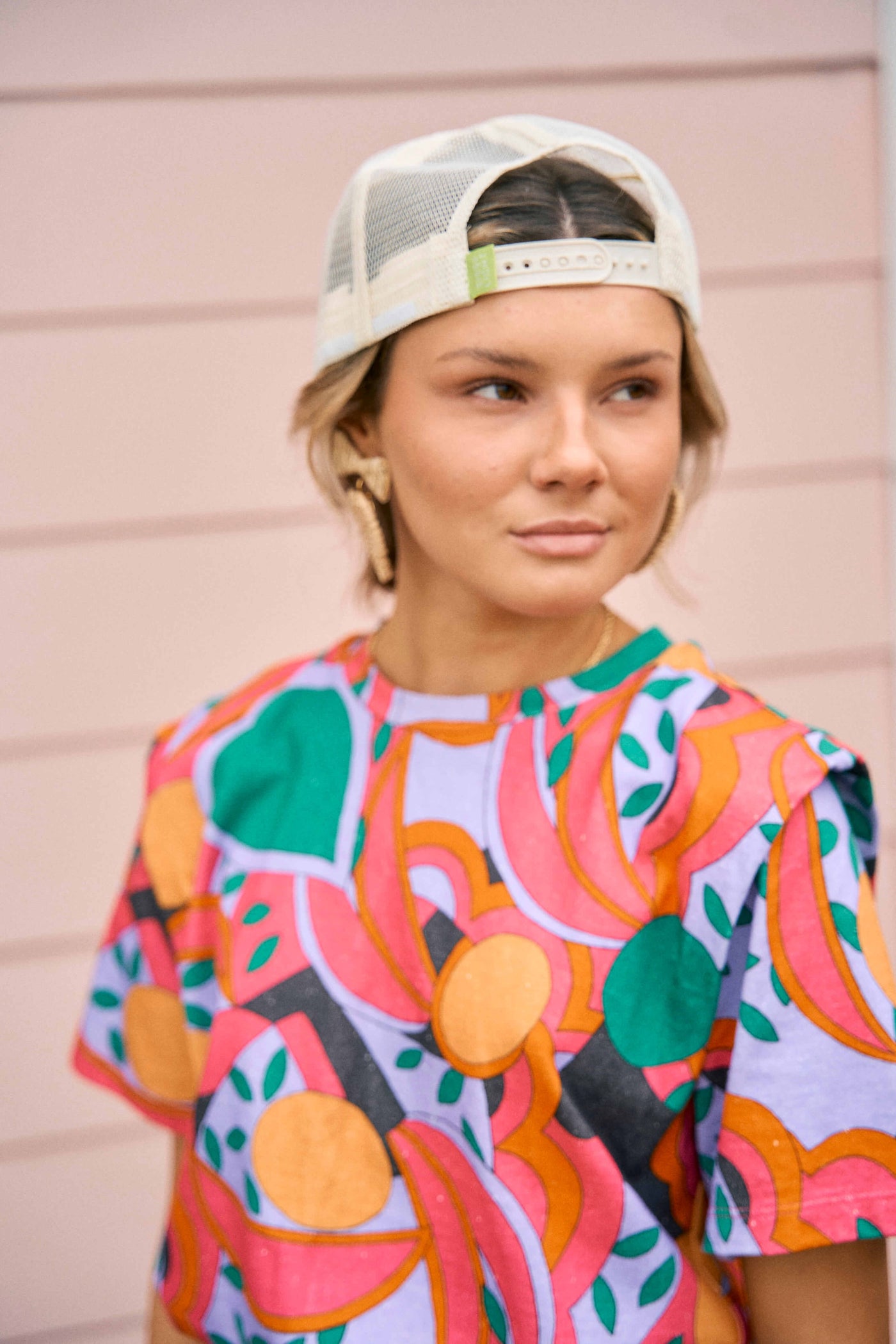 SL CAP // Sand + Mermaid Pink – Sissy Light