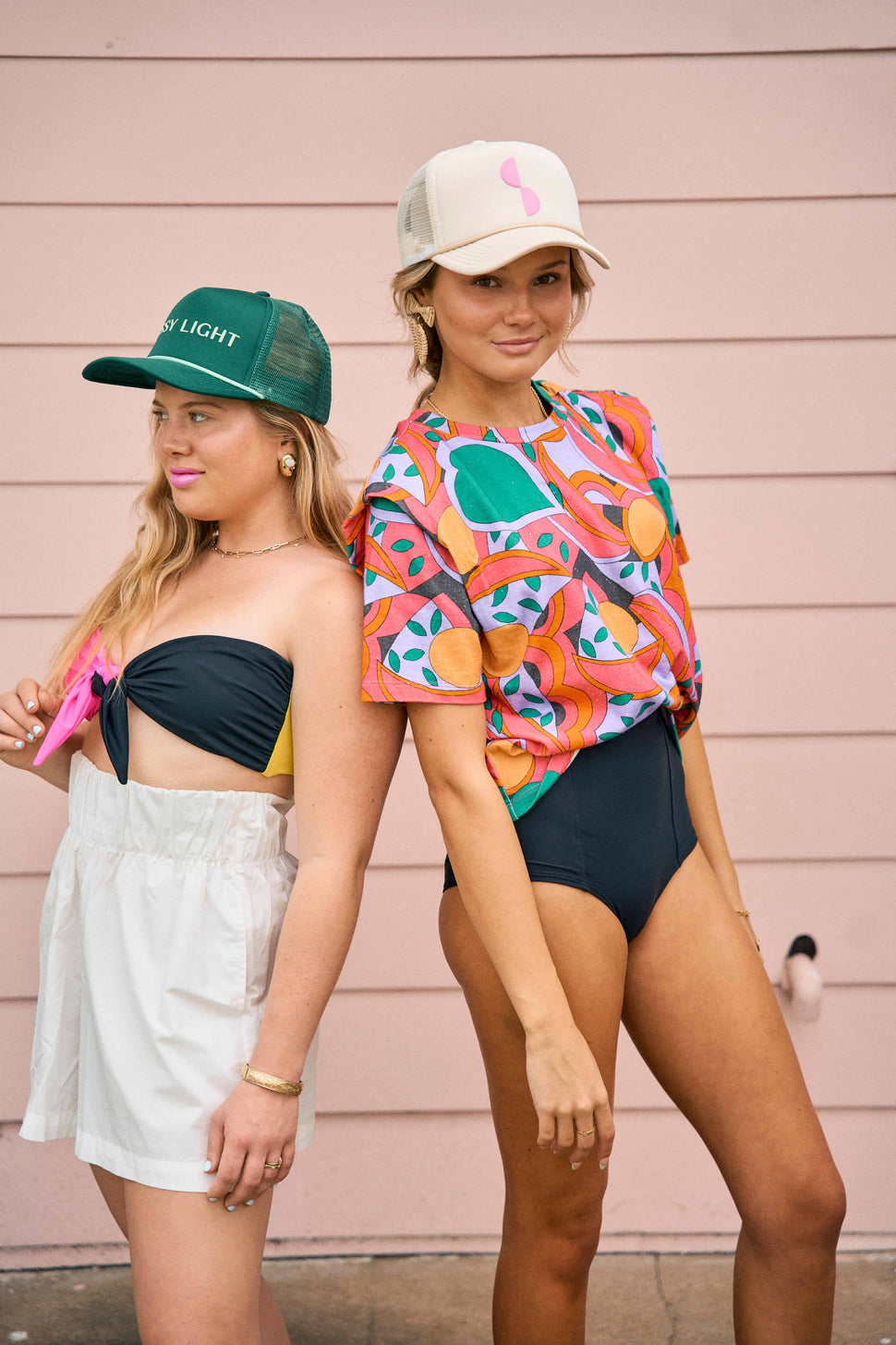 SL CAP // Sand + Pink – Sissy Light