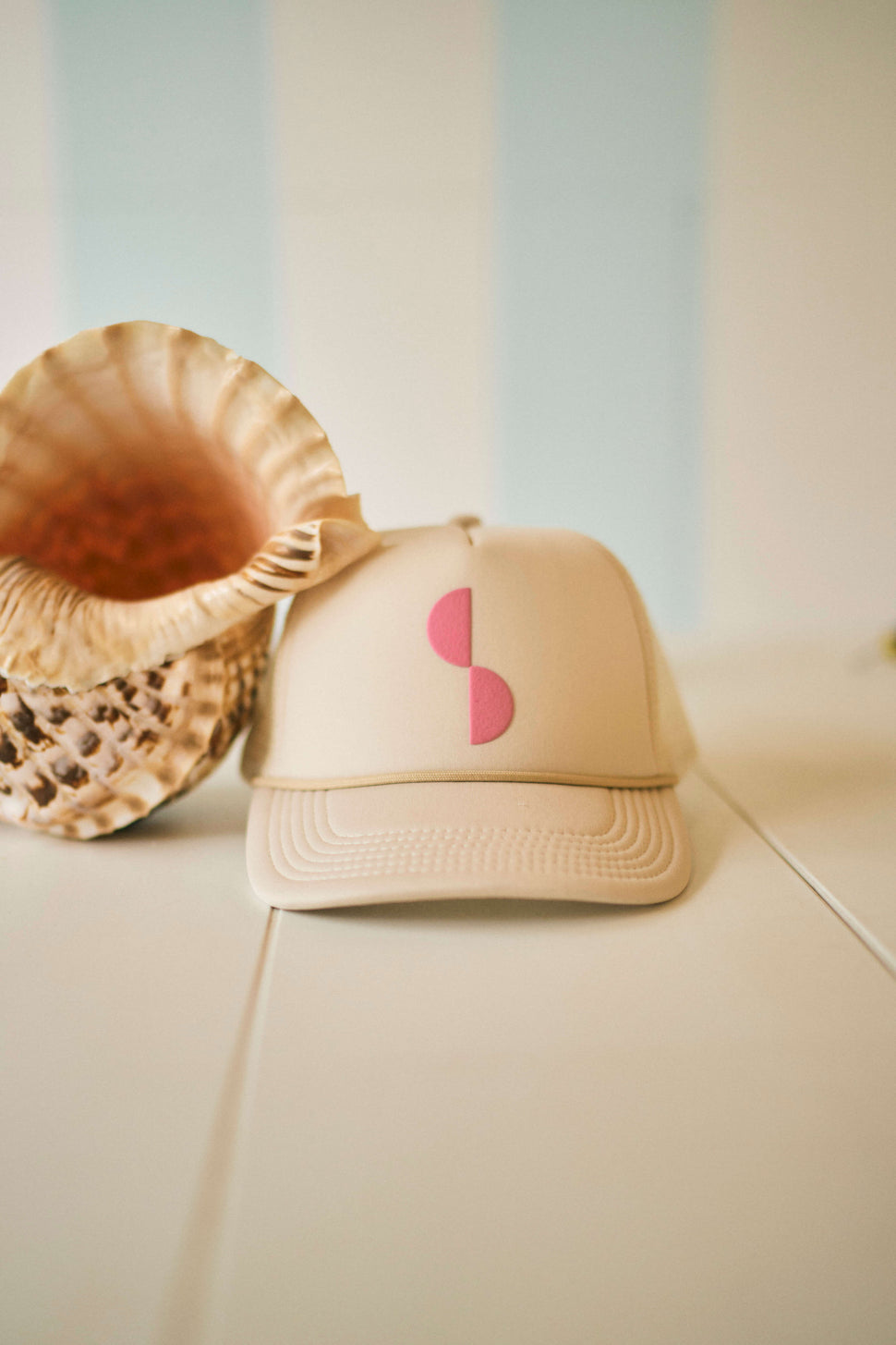 SL CAP // Sand + Mermaid Pink – Sissy Light