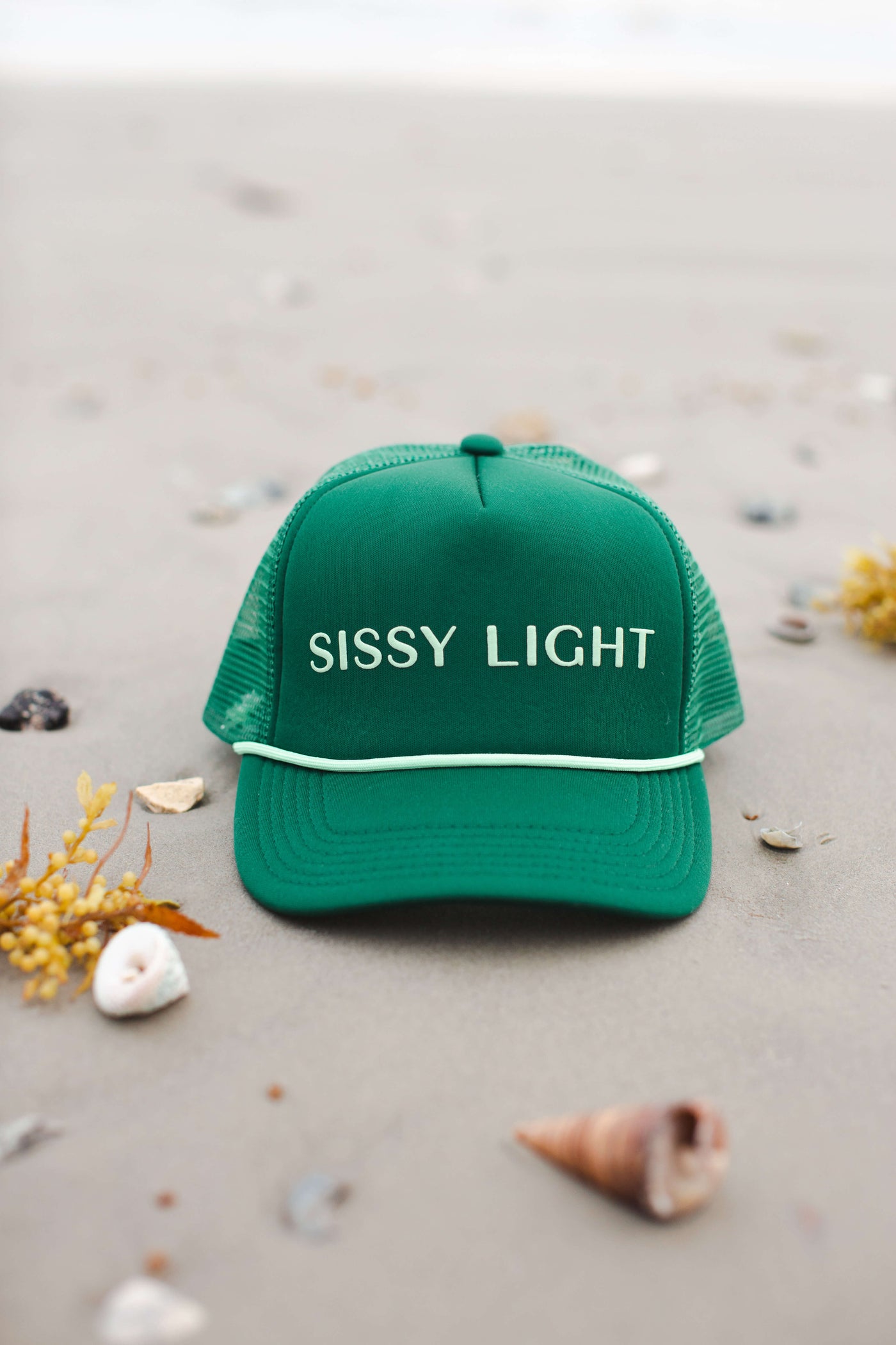 SL CAP // Green + Mint – Sissy Light