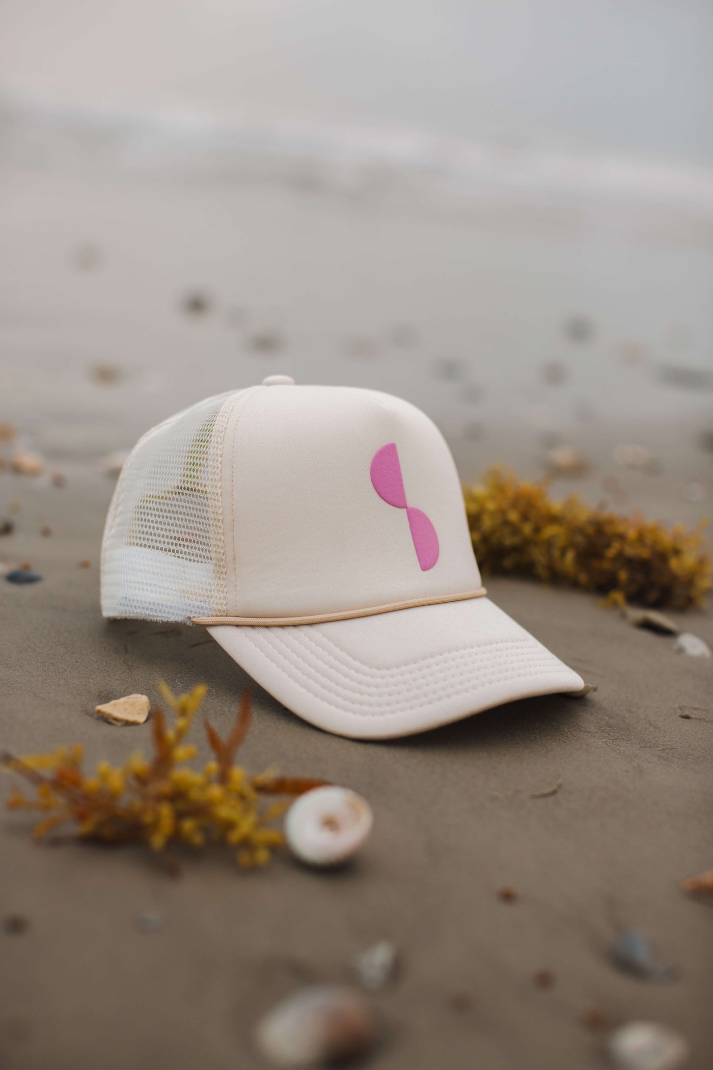 SL CAP // Sand + Mermaid Pink – Sissy Light
