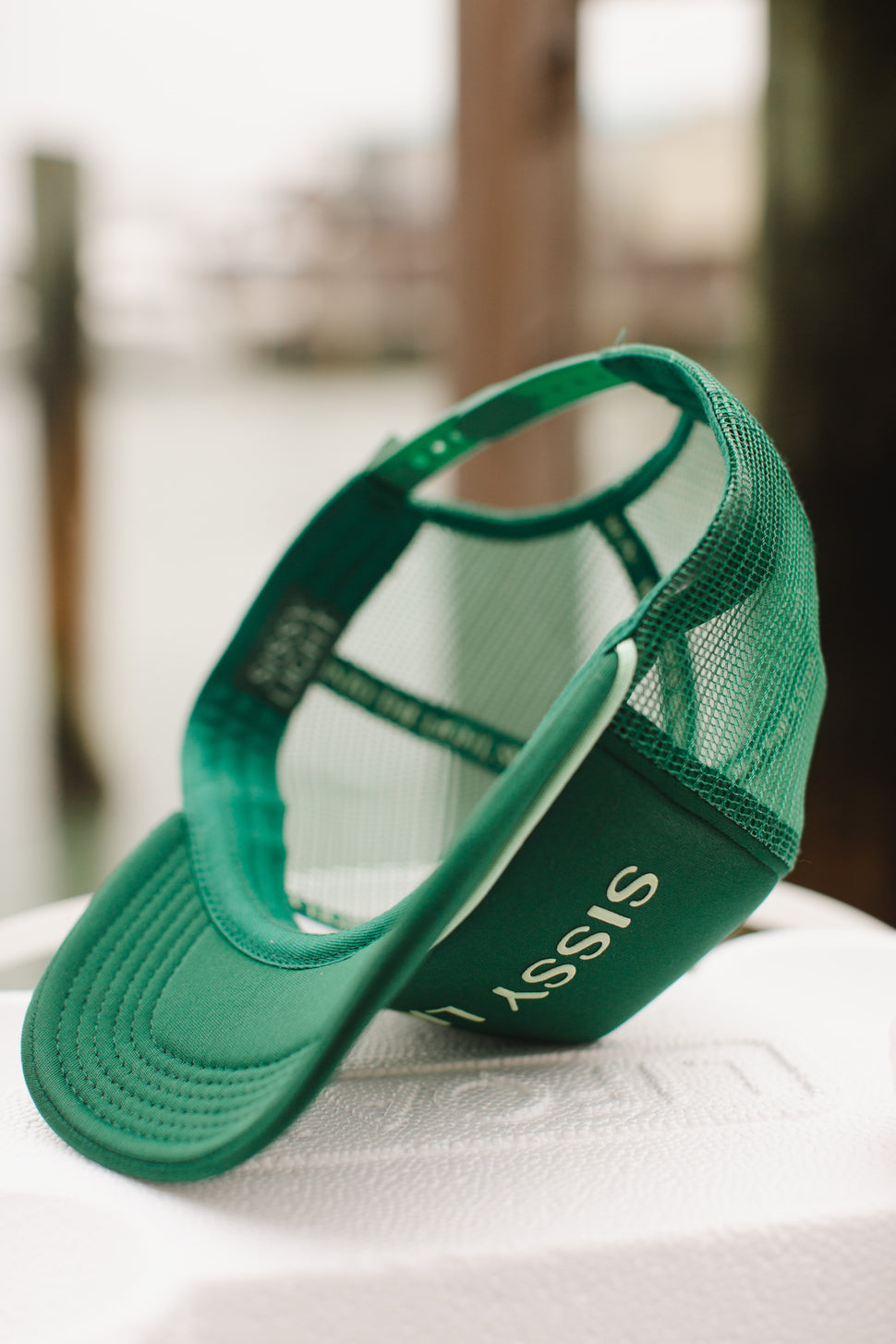 SL CAP // Green + Mint – Sissy Light